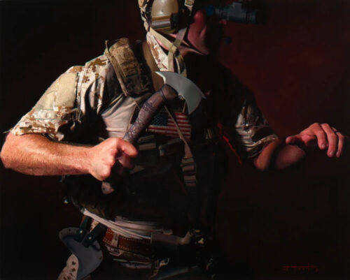 The Artistry of Justin Hughes: Navy SEAL Turned Creative Force • Spotter Up