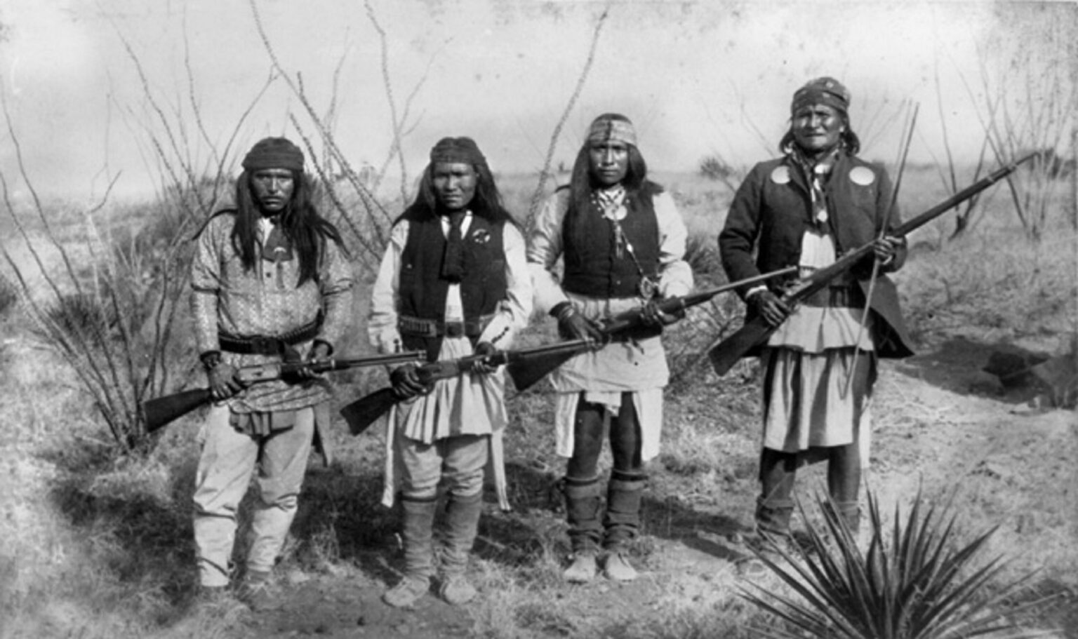 Apache Warriors: The Special Forces of the Old West • Spotter Up