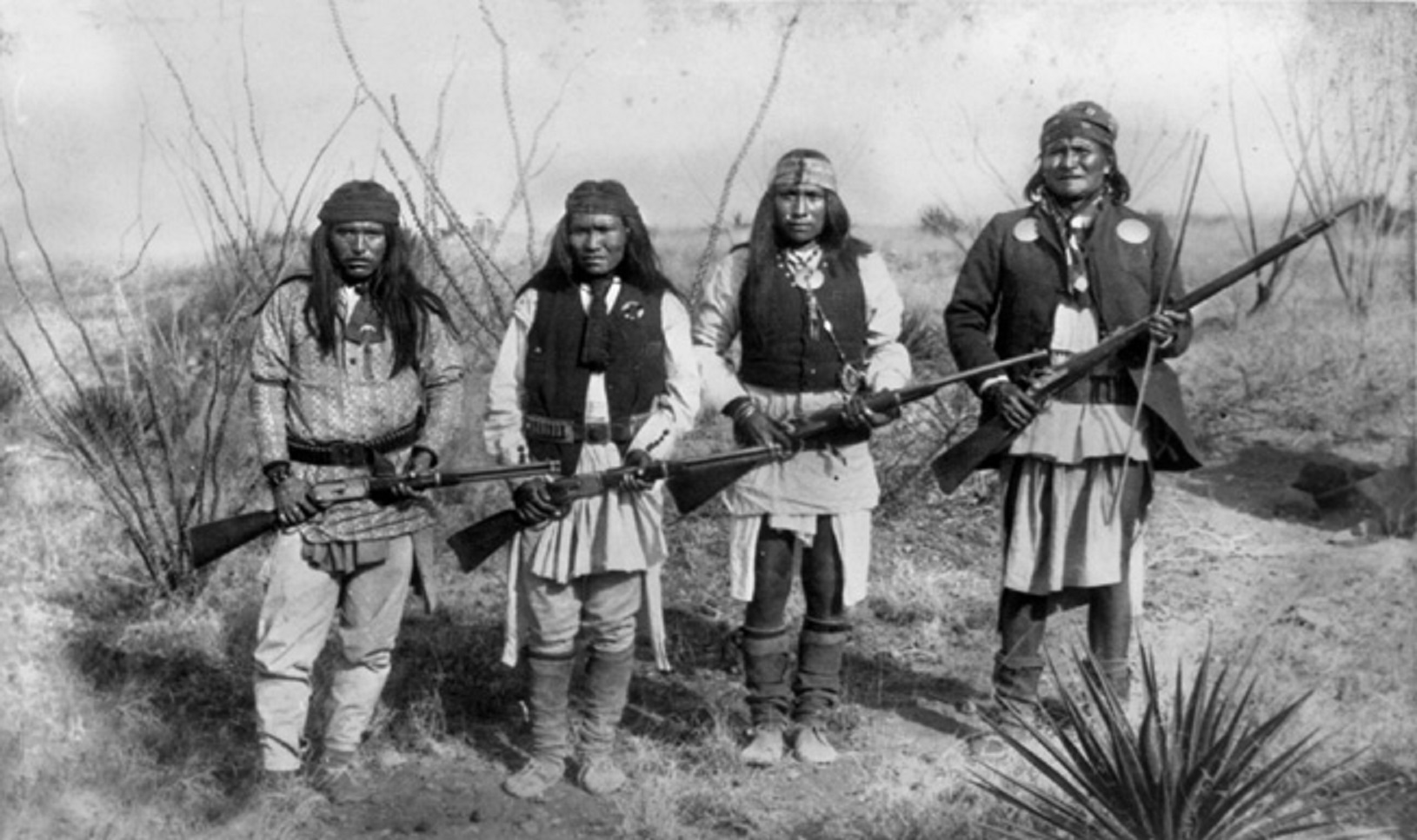 Apache Warriors: The Special Forces of the Old West • Spotter Up