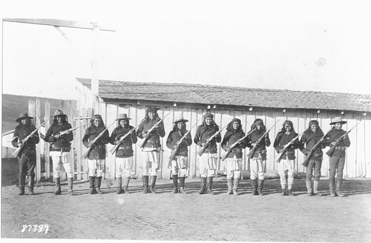 Apache Warriors: The Special Forces of the Old West • Spotter Up