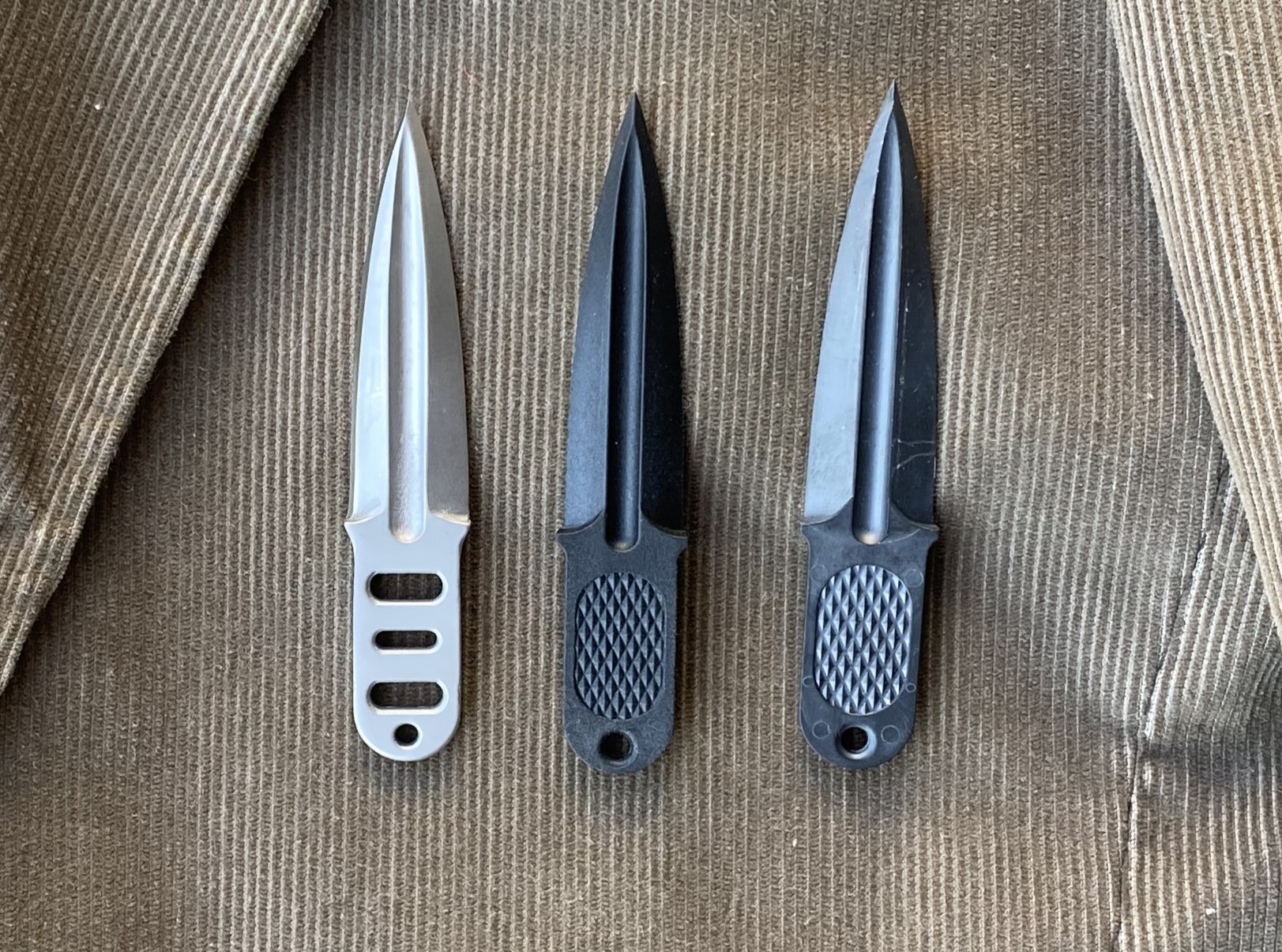 Hard Case Survival Lapel Dagger • Spotter Up