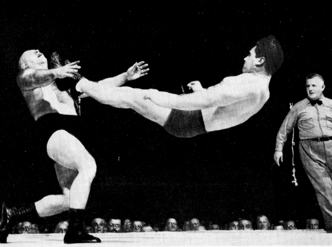 "Jumping Joe" Savoldi: Football Player, Pro Wrestler, & Spy • Spotter Up