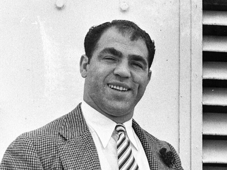 "Jumping Joe" Savoldi: Football Player, Pro Wrestler, & Spy • Spotter Up