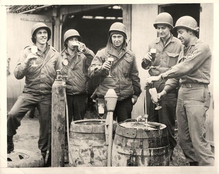 How World War II Boosted American Beer Brewing • Spotter Up
