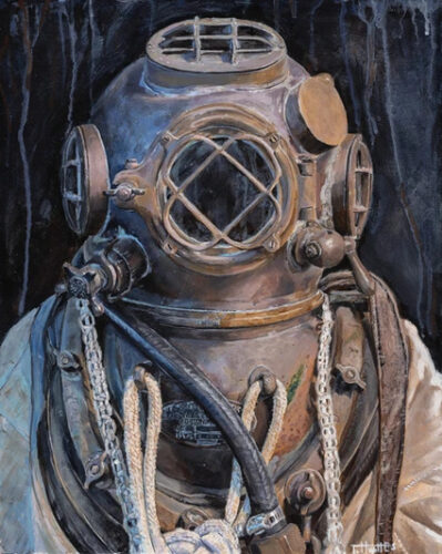 The Artistry of Justin Hughes: Navy SEAL Turned Creative Force • Spotter Up