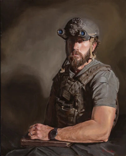 The Artistry of Justin Hughes: Navy SEAL Turned Creative Force • Spotter Up