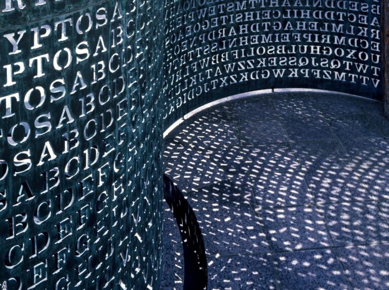 Kryptos: The Enigma of CIA’s Secret Sculpture • Spotter Up