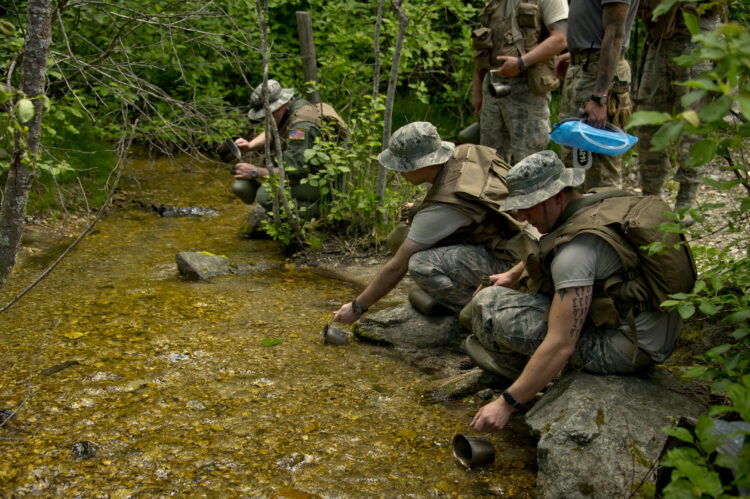SERE: Essential Survival Skills for the Modern World • Spotter Up