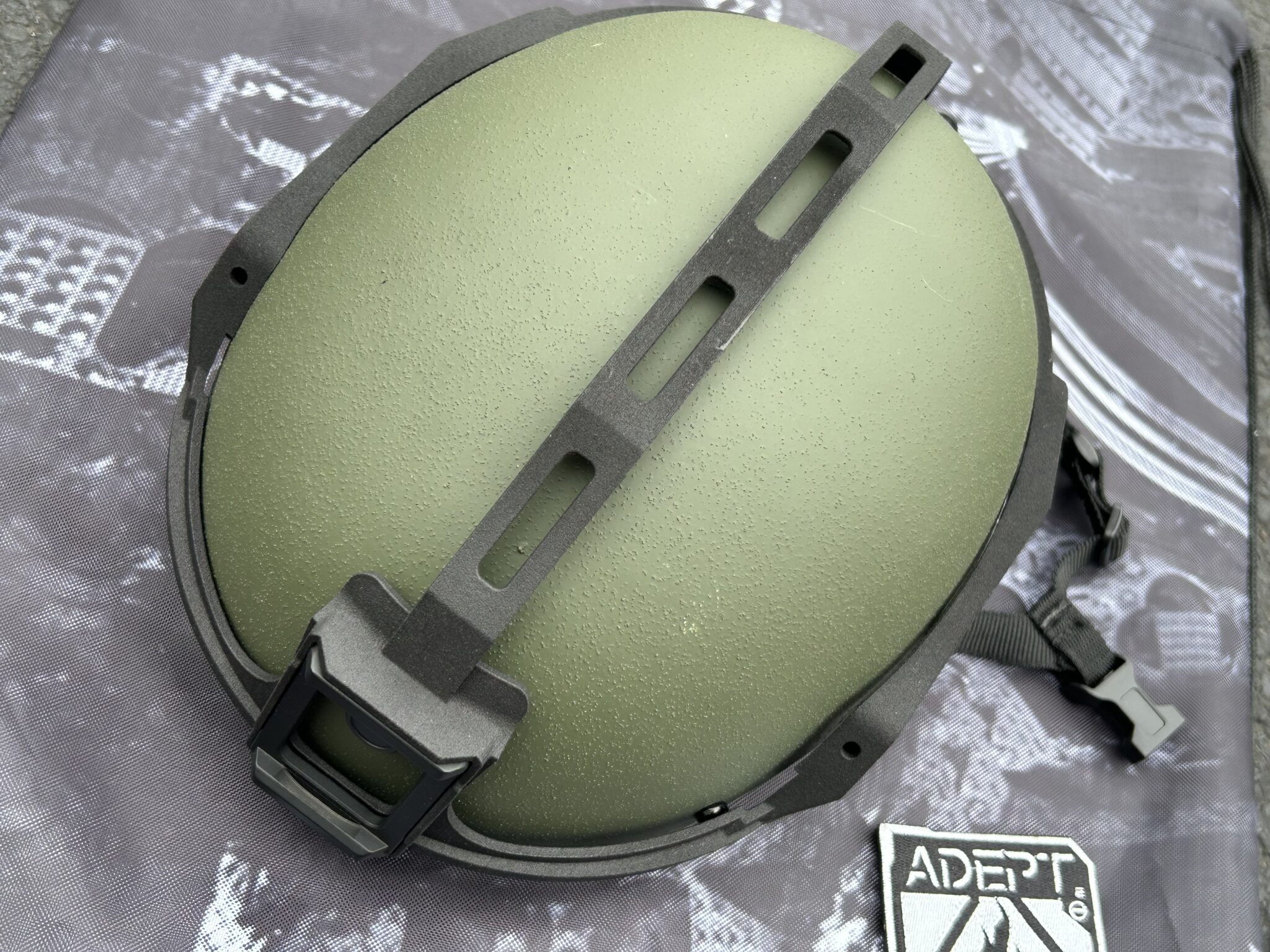 Adept Armor NovaSteel™ Helmet – High Cut • Spotter Up