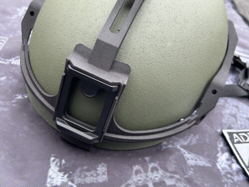 Adept Armor NovaSteel™ Helmet – High Cut • Spotter Up