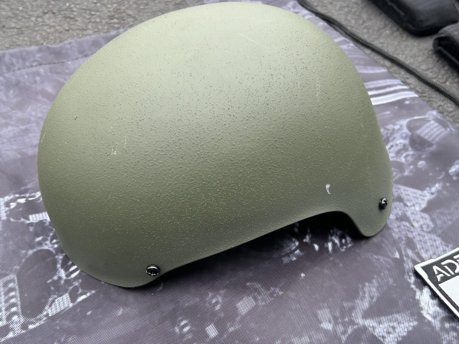 Adept Armor NovaSteel™ Helmet – High Cut • Spotter Up