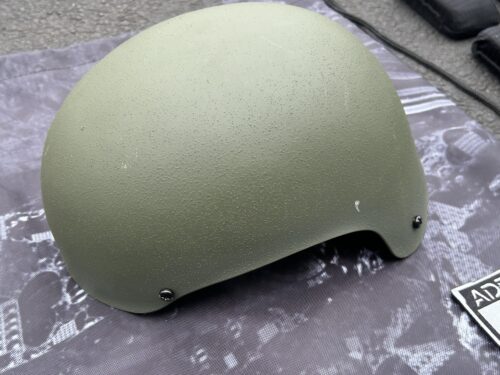 Adept Armor NovaSteel™ Helmet – High Cut • Spotter Up
