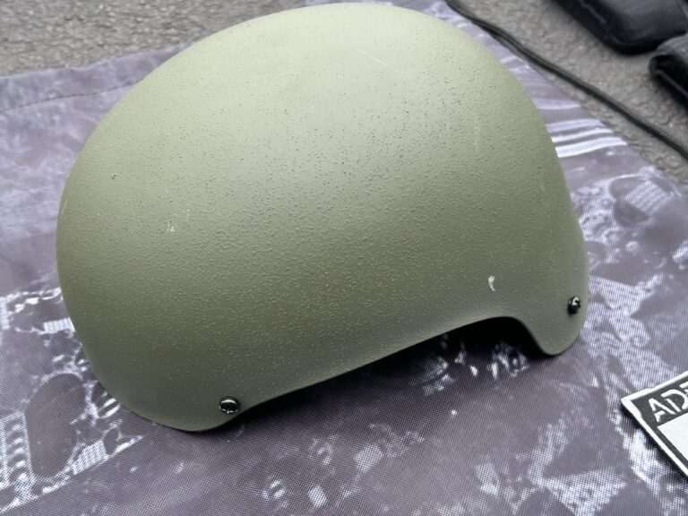 Adept Armor NovaSteel™ Helmet – High Cut • Spotter Up