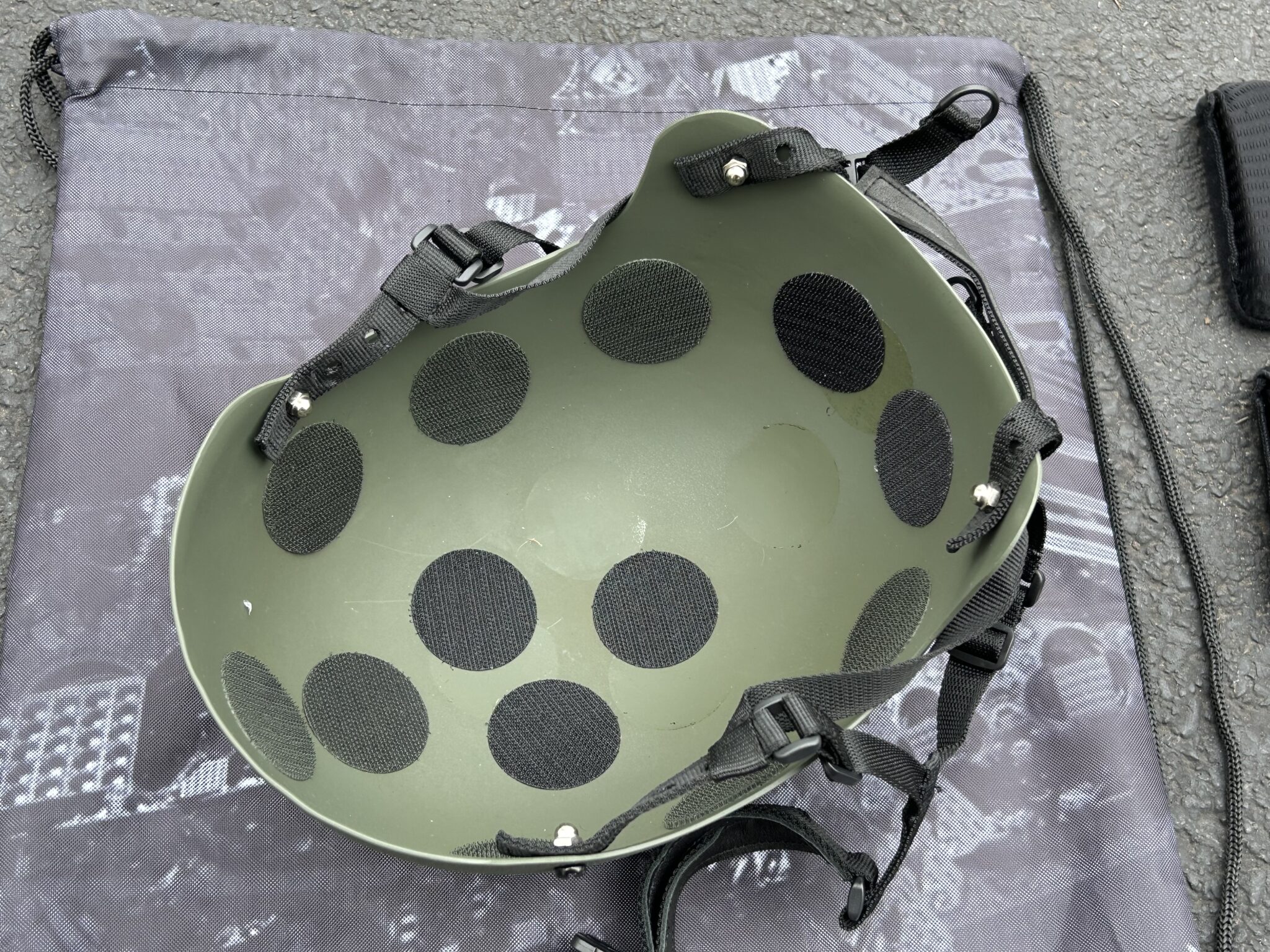 Adept Armor NovaSteel™ Helmet – High Cut • Spotter Up