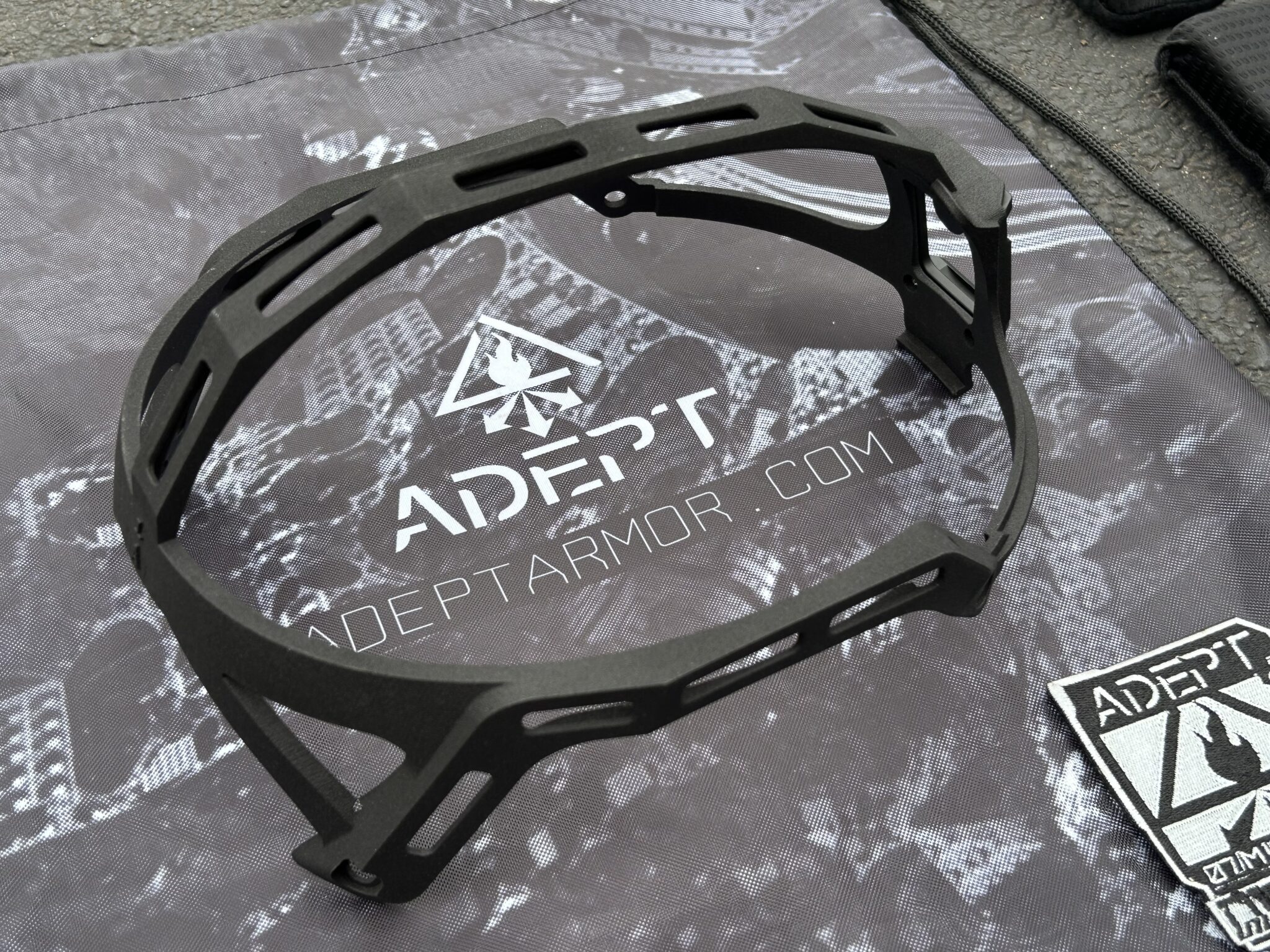 Adept Armor NovaSteel™ Helmet – High Cut • Spotter Up