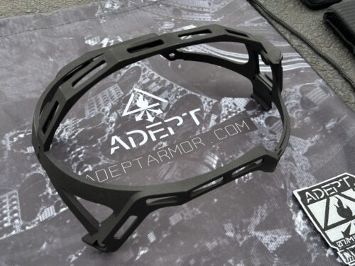 Adept Armor NovaSteel™ Helmet – High Cut • Spotter Up