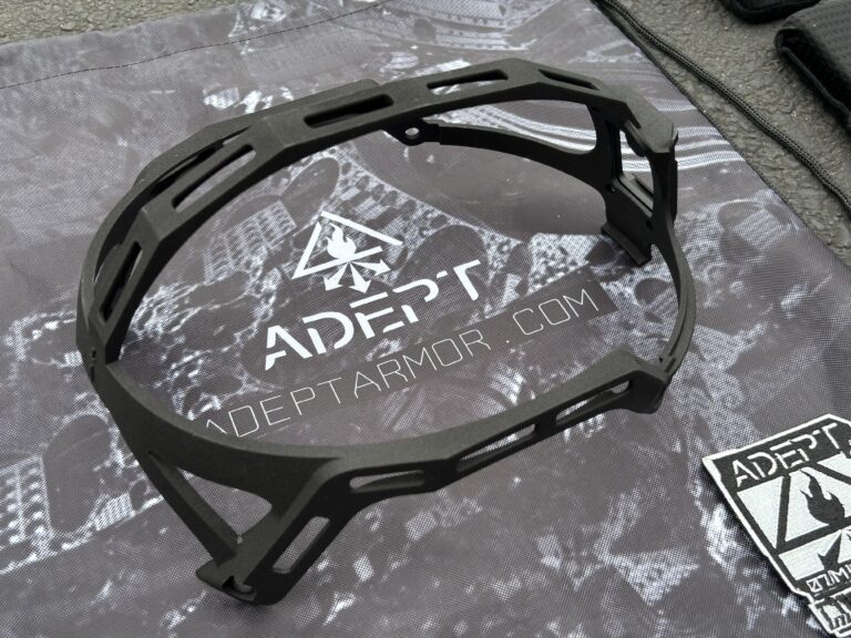 Adept Armor NovaSteel™ Helmet – High Cut • Spotter Up