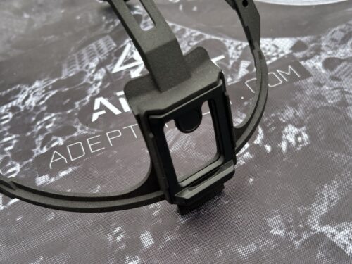 Adept Armor NovaSteel™ Helmet – High Cut • Spotter Up