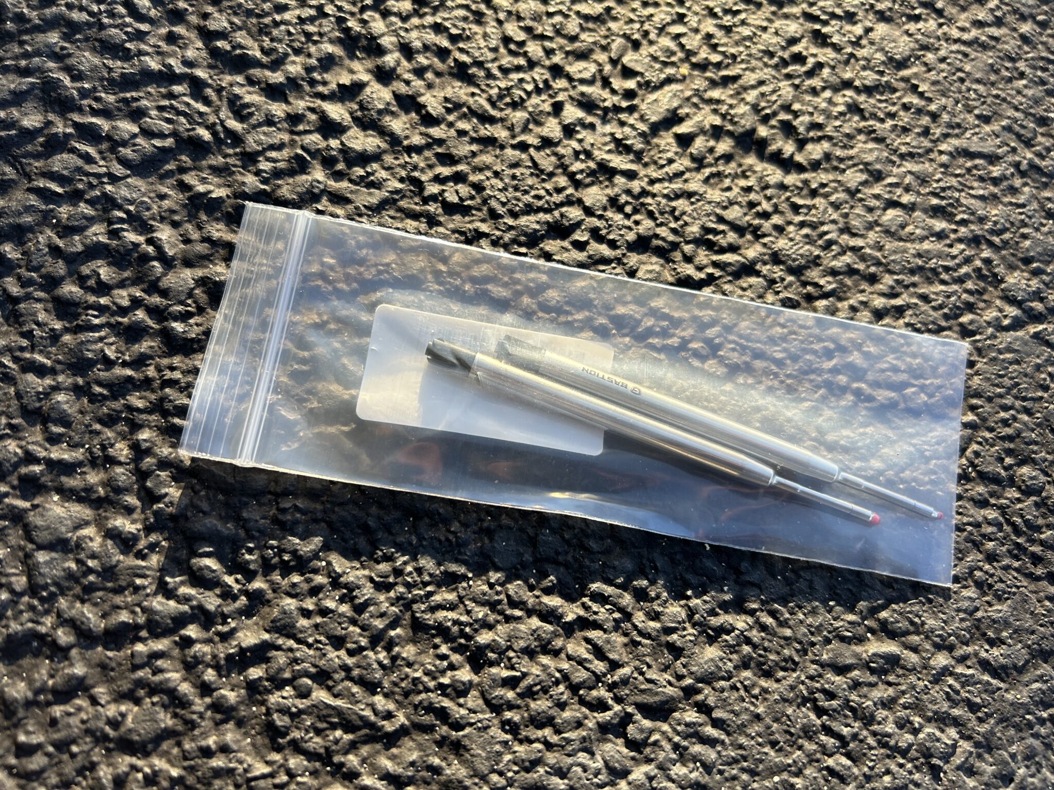 Bastion Stainless Steel Bolt Action Pen reviewed • Spotter Up