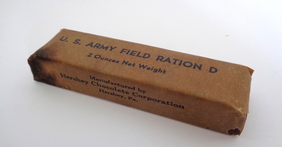 Hershey Chocolate Corporation's Contribution to WWII Military Ration ...