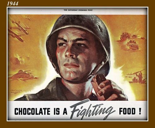 Hershey Chocolate Corporation's Contribution to WWII Military Ration ...
