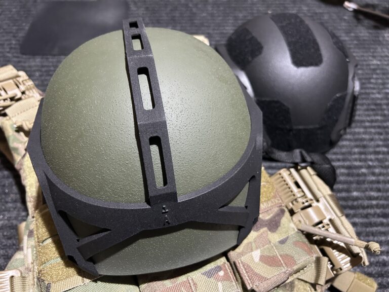 Adept Armor NovaSteel™ Helmet – High Cut • Spotter Up