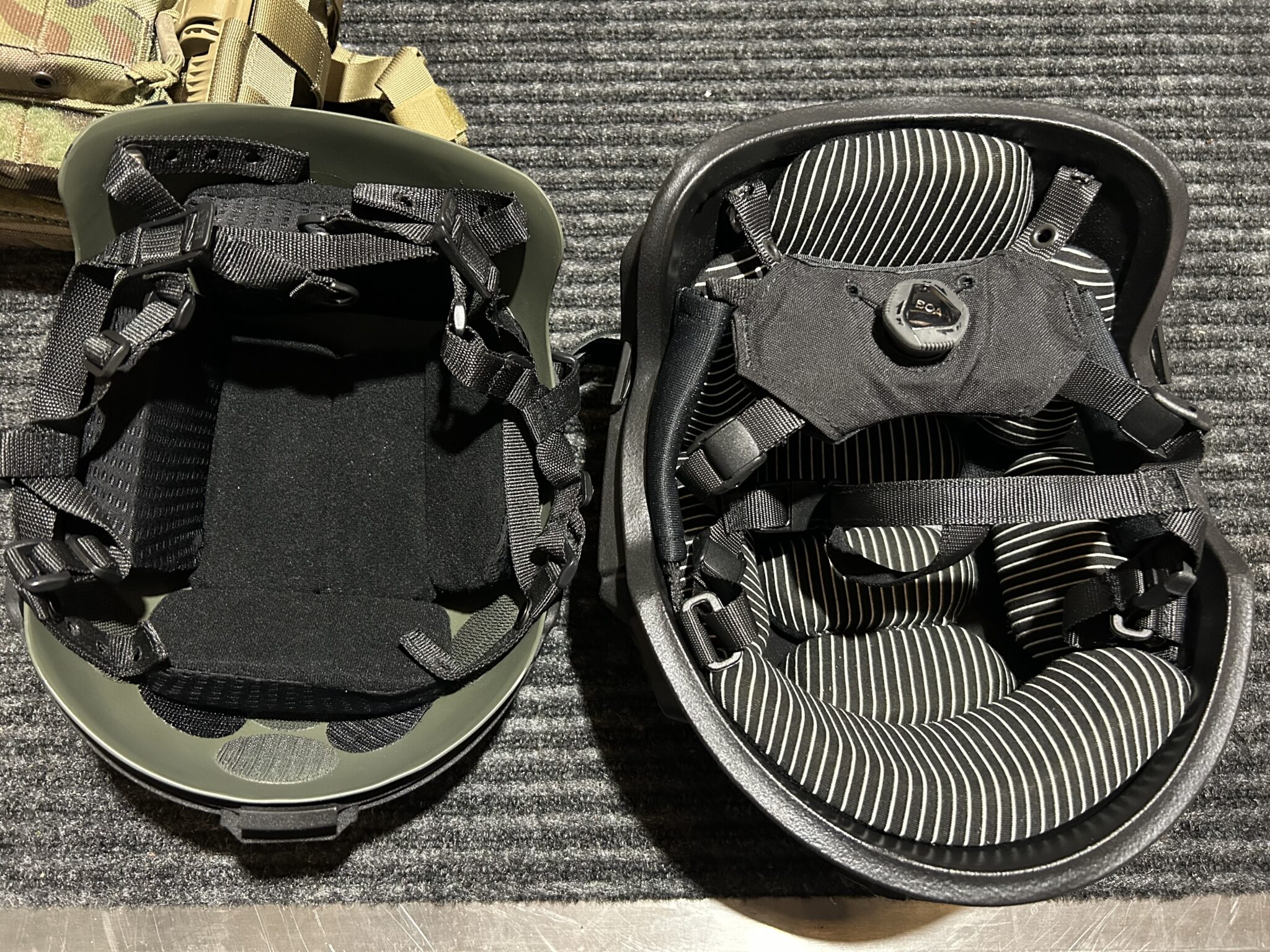 Adept Armor NovaSteel™ Helmet – High Cut • Spotter Up