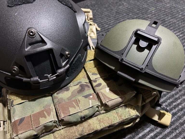 Adept Armor NovaSteel™ Helmet – High Cut • Spotter Up