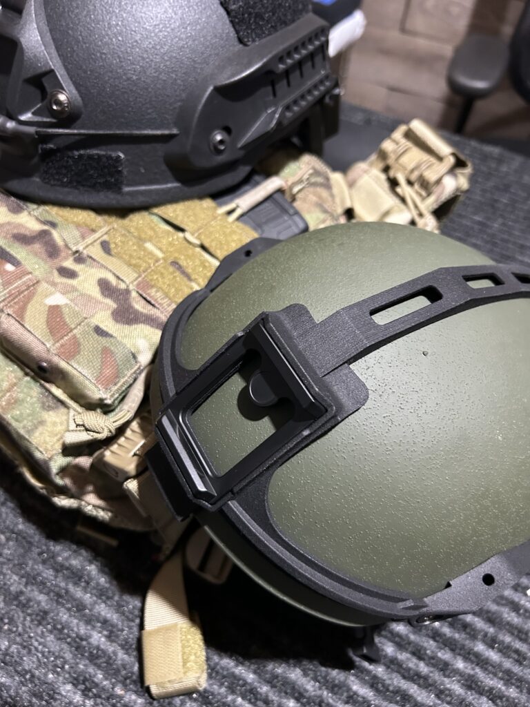 Adept Armor NovaSteel™ Helmet – High Cut • Spotter Up