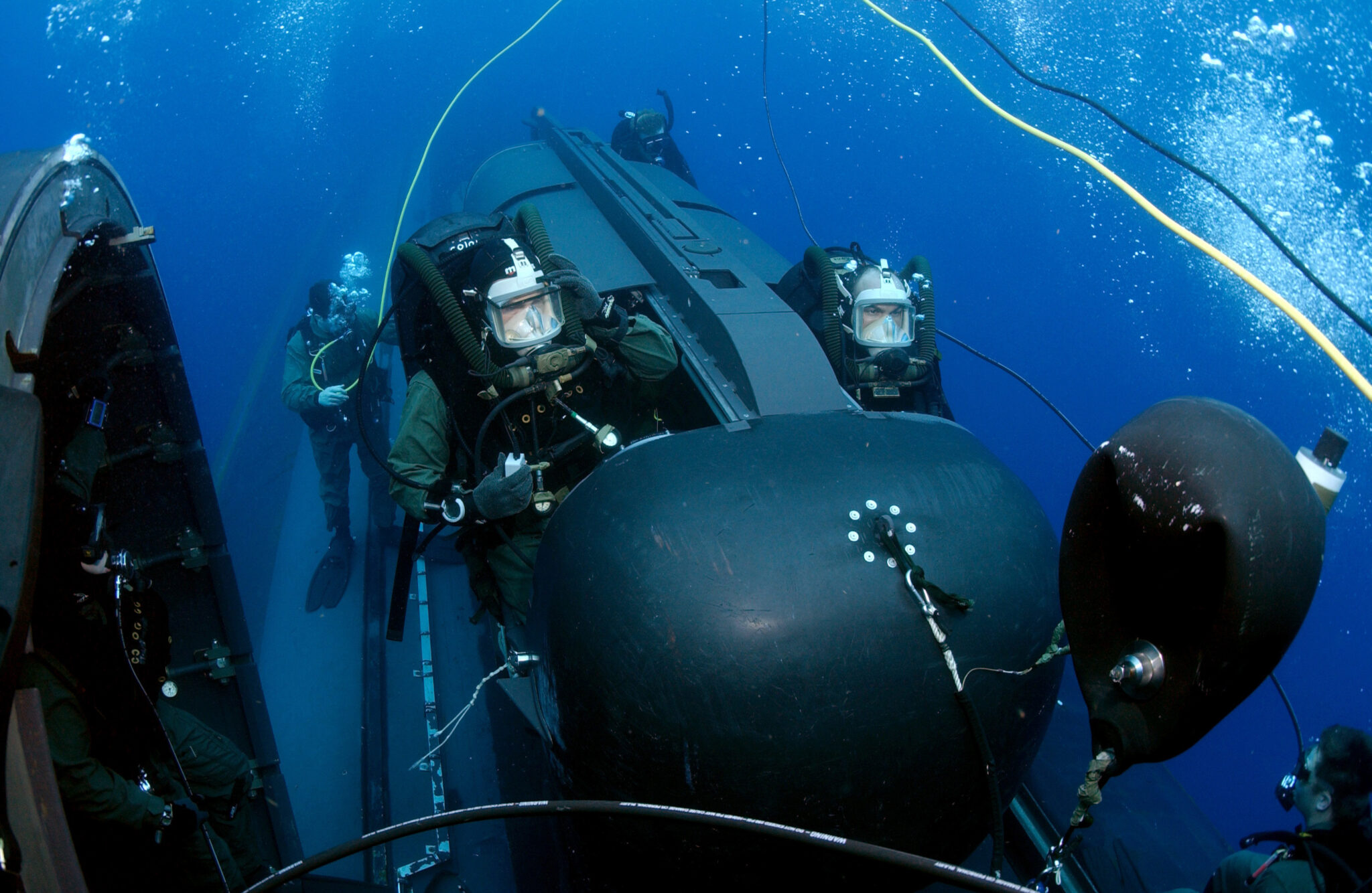 Diving into History: Dr. Christian Lambertsen and the OSS Maritime Unit ...