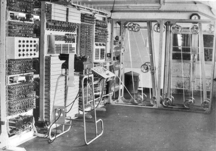The 80th Anniversary of Colossus: The Code-Breaking Computer of ...
