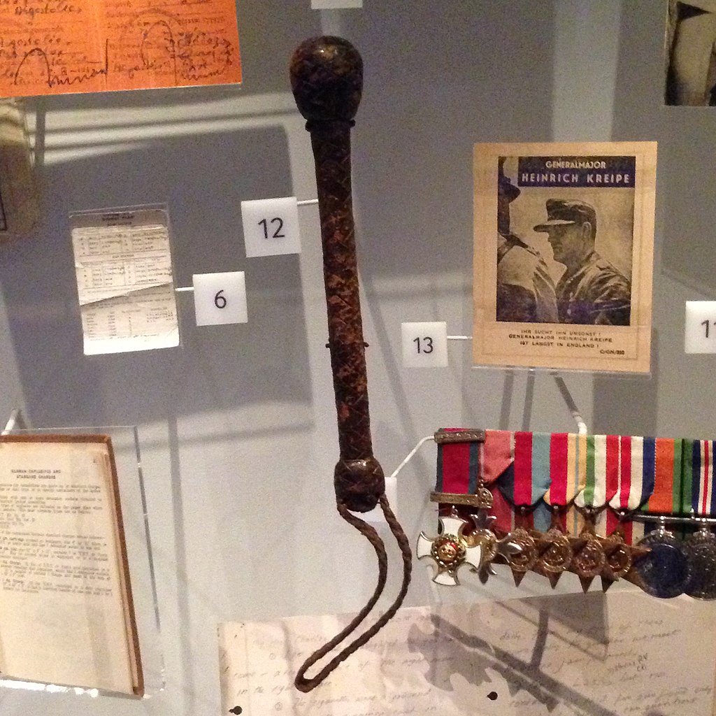 SOE’s Daring Kidnap: German General Kreipe • Spotter Up