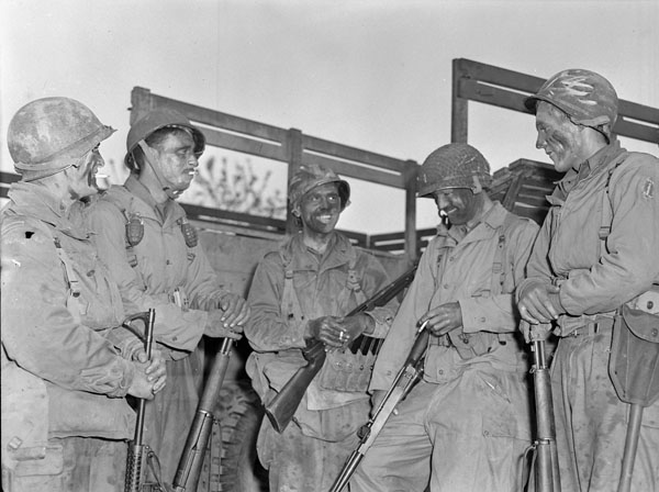 The Devil’s Brigade: The First Special Service Force • Spotter Up
