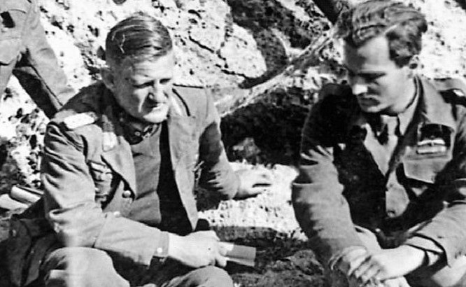 SOE’s Daring Kidnap: German General Kreipe • Spotter Up