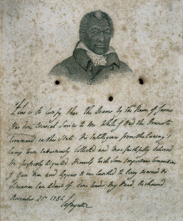 James Armistead Lafayette: Hero Spy of the American Revolution • Spotter Up