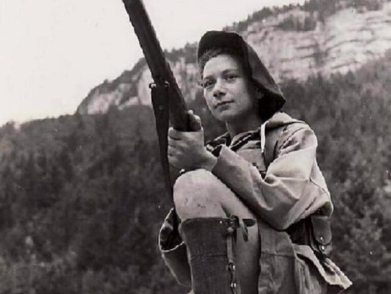 Nancy Wake: The White Mouse of World War II • Spotter Up