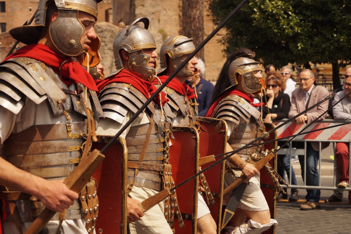 Shadows of the Empire: Espionage in Ancient Rome • Spotter Up