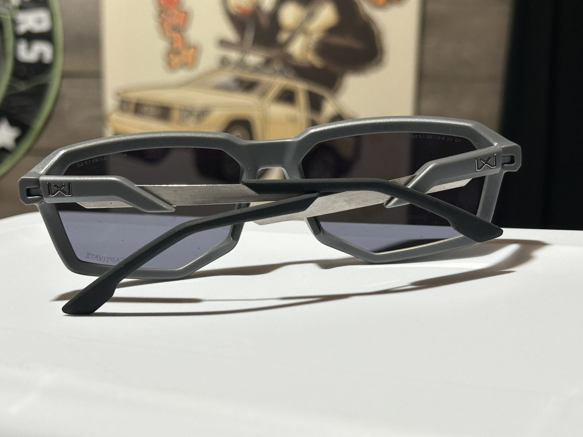 Wiley X Recon Sunglasses • Spotter Up