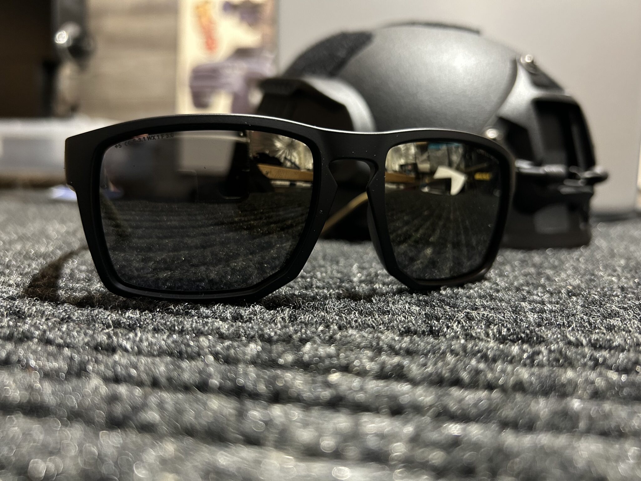 Wiley X Active 6 Founder Sunglasses, Where Style Meets Safety • Spotter Up