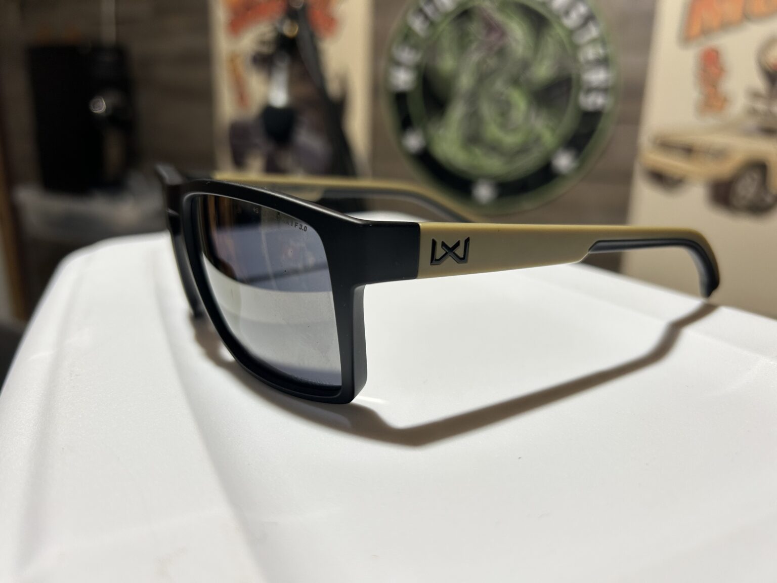 Wiley X Active 6 Founder Sunglasses, Where Style Meets Safety • Spotter Up