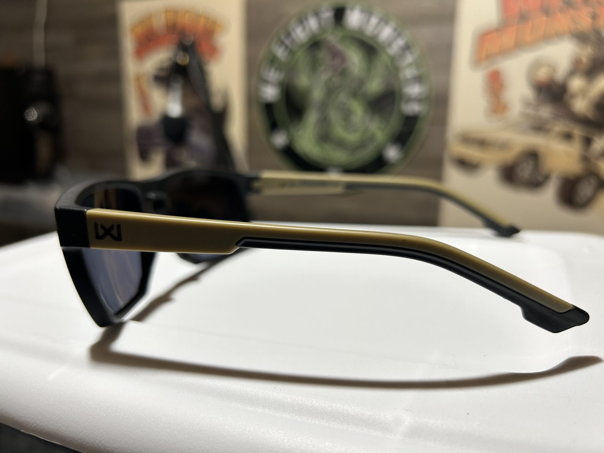 Wiley X Active 6 Founder Sunglasses, Where Style Meets Safety • Spotter Up