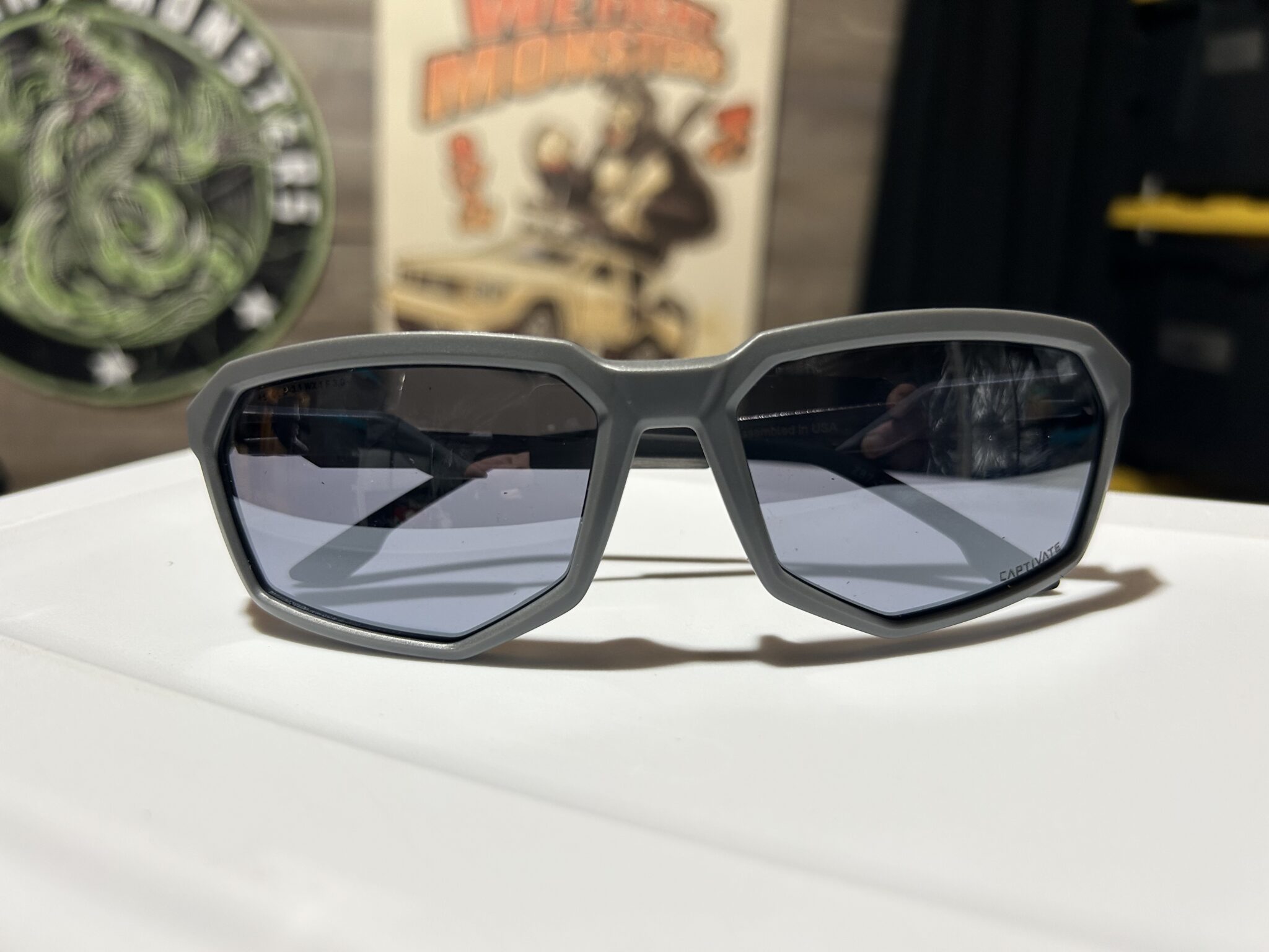 Wiley X Recon Sunglasses • Spotter Up