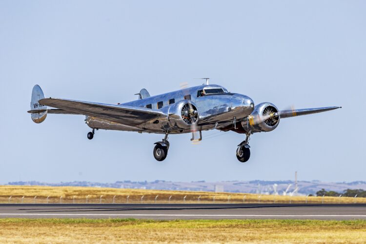The Lockheed Electra 12: A Spy in the Sky • Spotter Up
