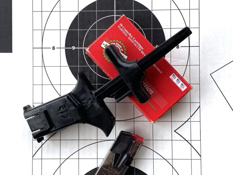 ETS Universal Speedloader for Pistols: World’s Fastest Loader • Spotter Up