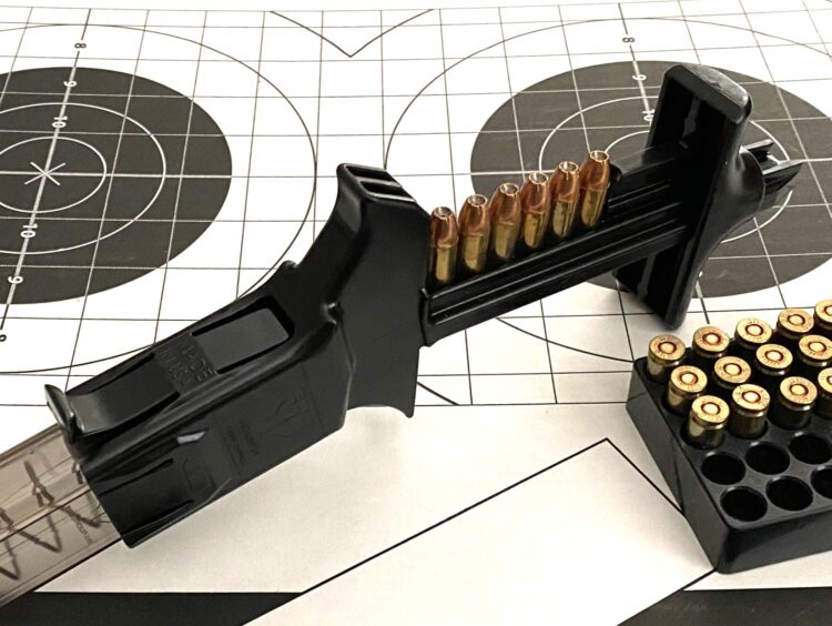 ETS Universal Speedloader for Pistols: World’s Fastest Loader • Spotter Up