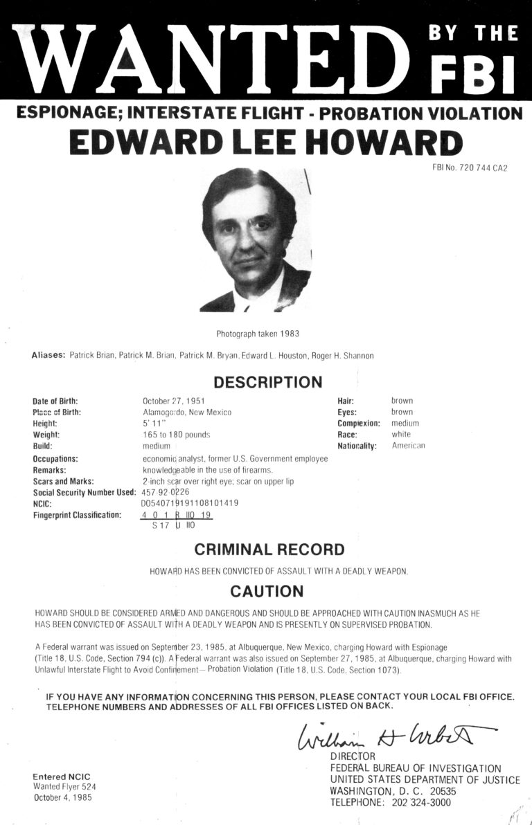 Adolf Tolkachev: The Billion Dollar Spy • Spotter Up