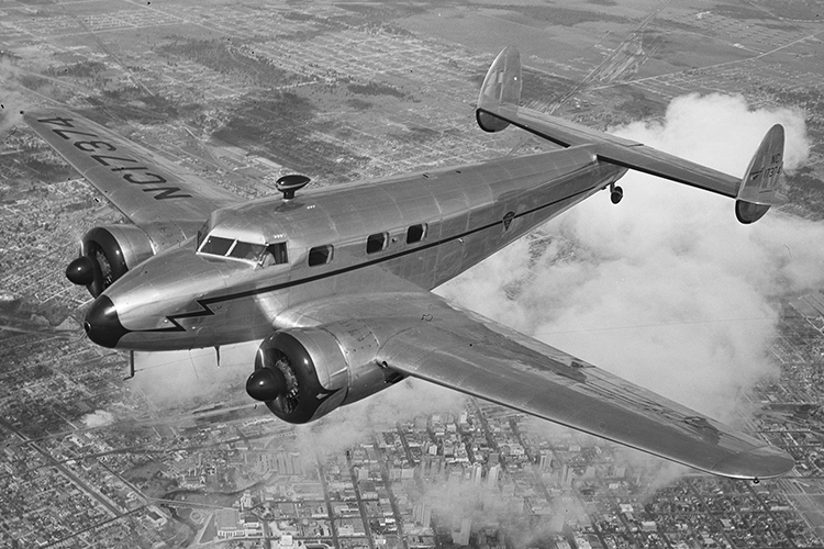 The Lockheed Electra 12: A Spy in the Sky • Spotter Up