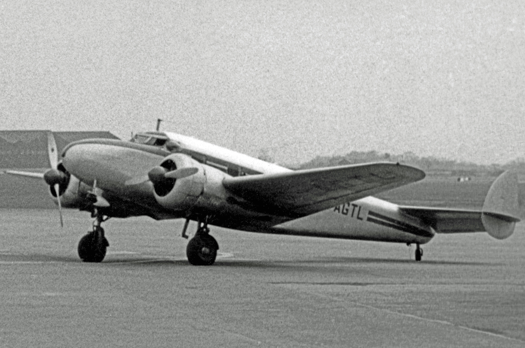 The Lockheed Electra 12: A Spy in the Sky • Spotter Up