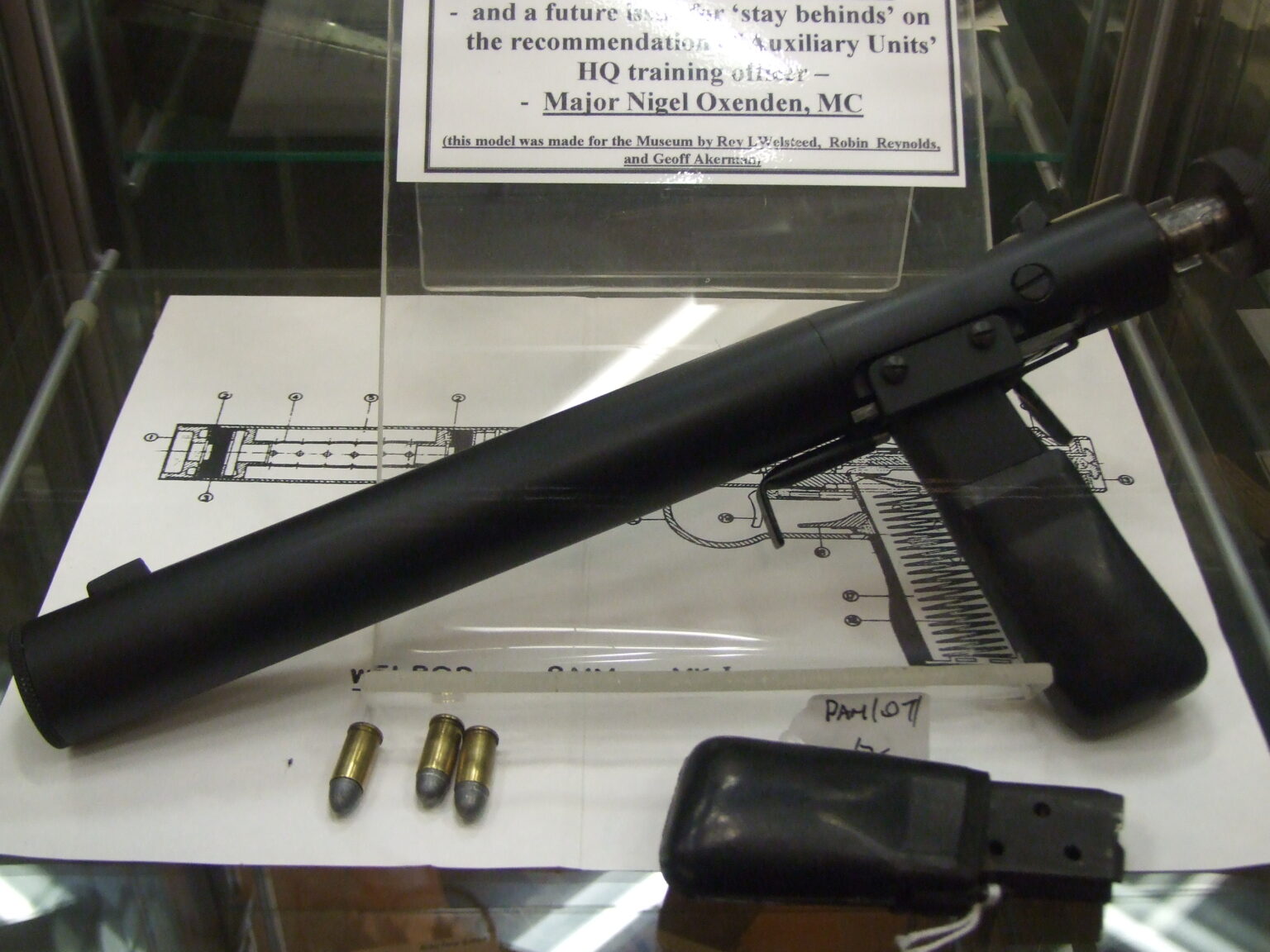 Whispering Death: The Welrod Pistol • Spotter Up