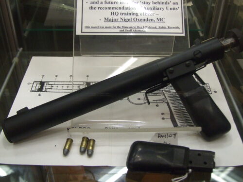 Whispering Death: The Welrod Pistol • Spotter Up